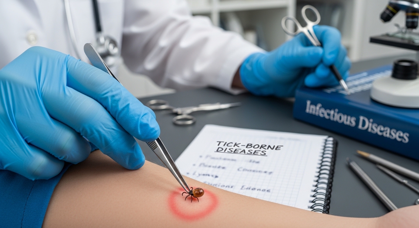 Tick-Borne Diseases (TBD) - Todays Headache Institute